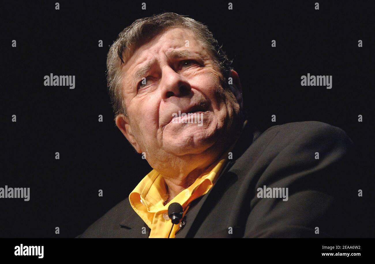 EXCLUSIVE. Jerry Lewis speaks about his new book, Dean & Me: A Love ...
