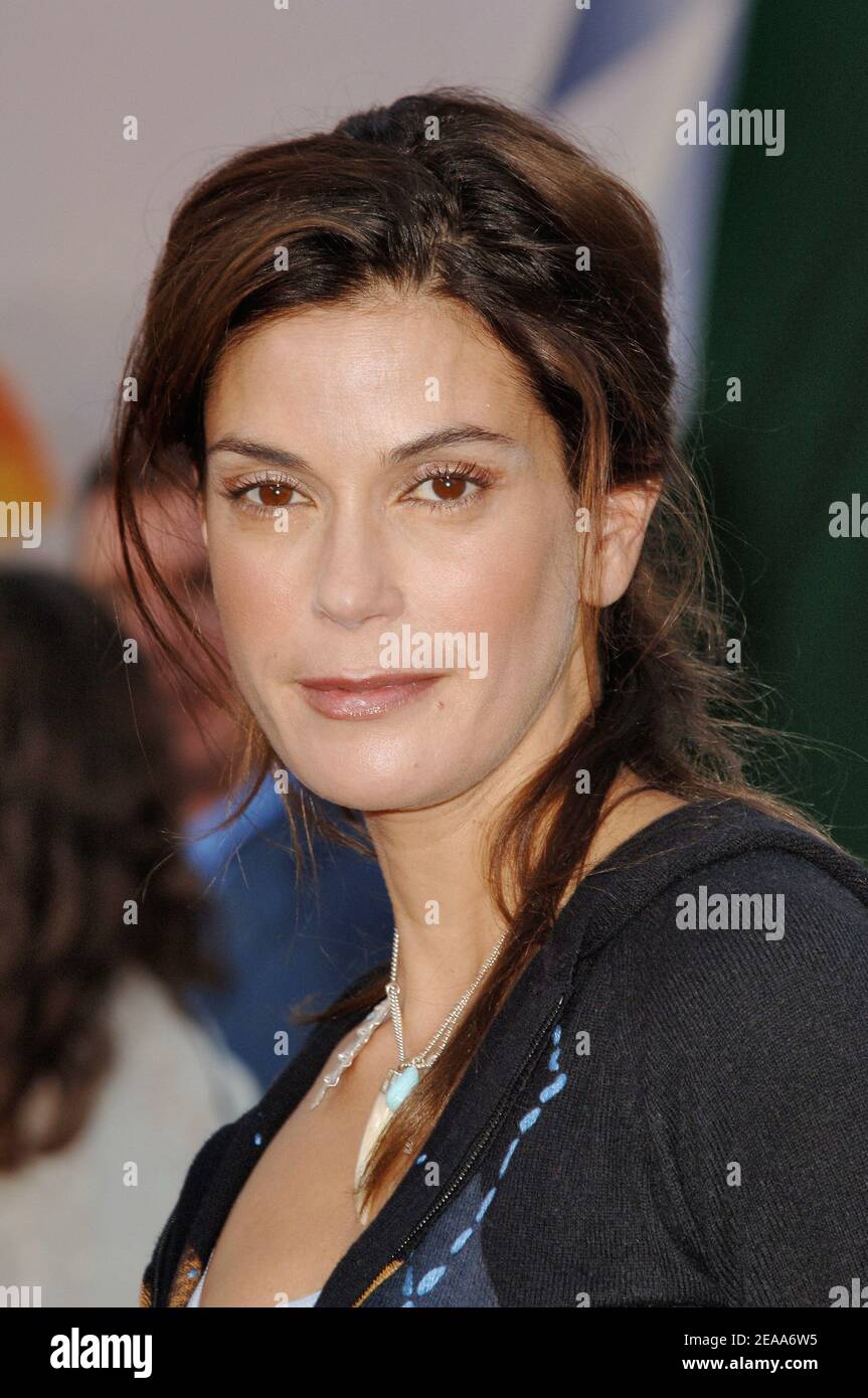 Teri Hatcher attends the premiere of Walt Disney Pictures 'Chicken ...