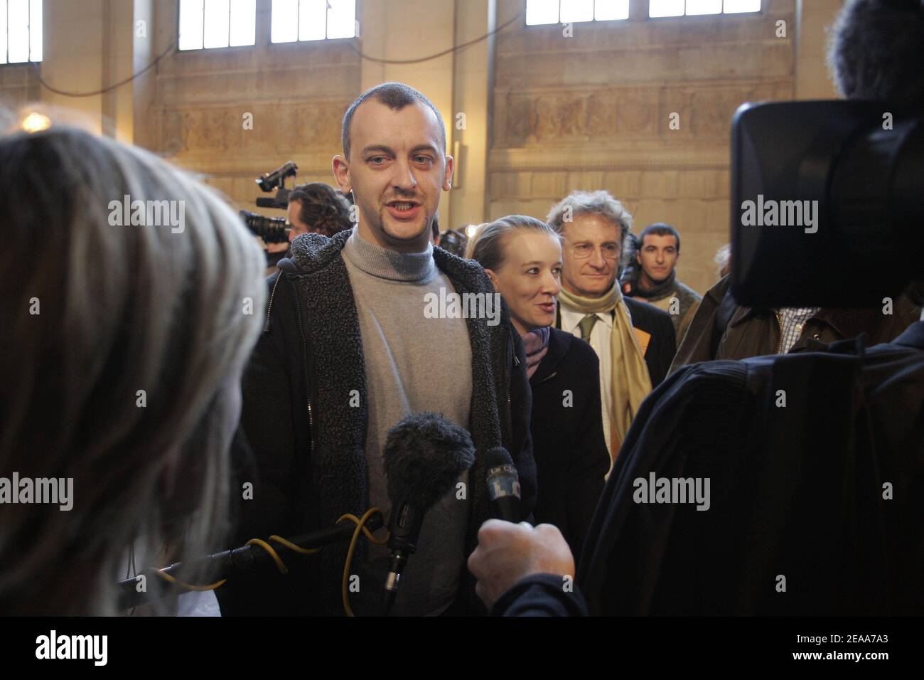 Affaire Outreau High Resolution Stock Photography and Images - Alamy