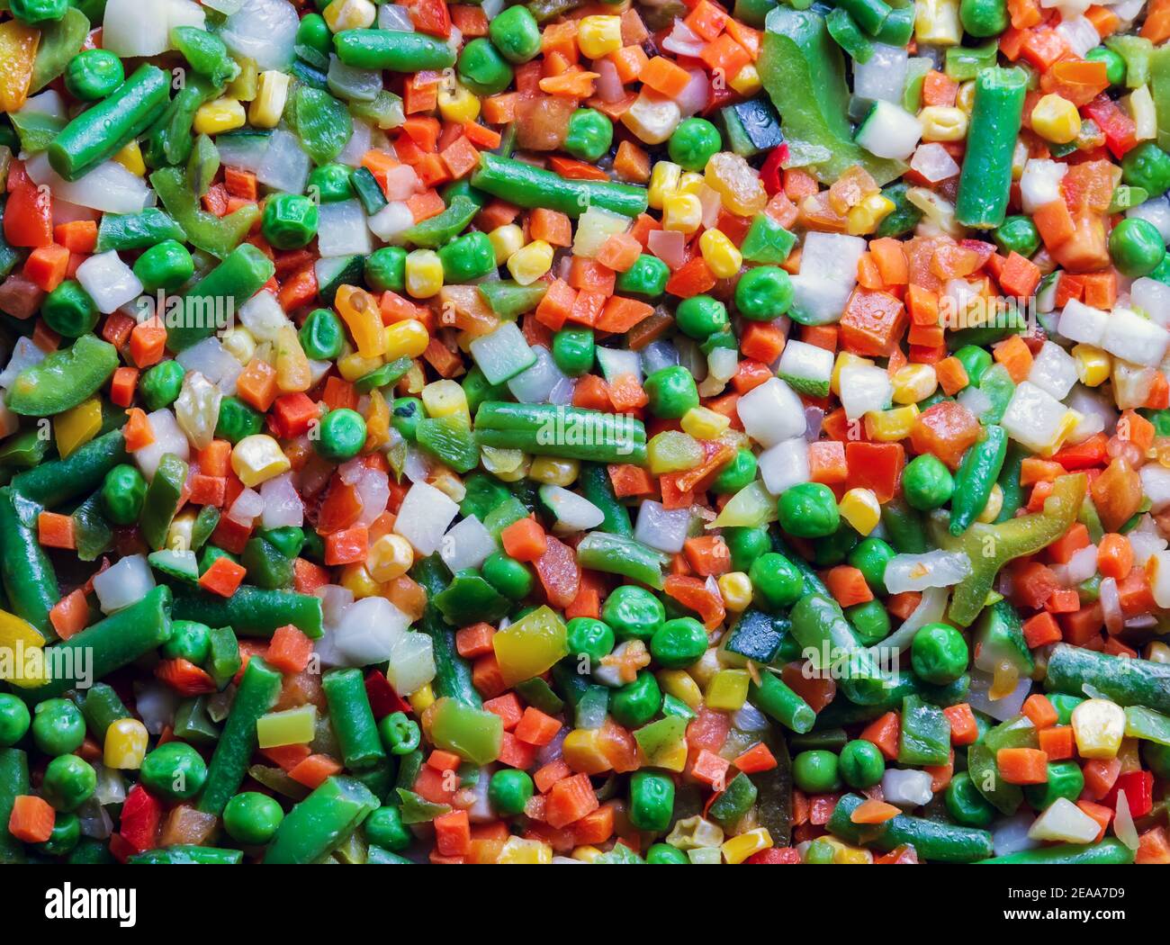 Mexican rice with peas hi-res stock photography and images - Alamy