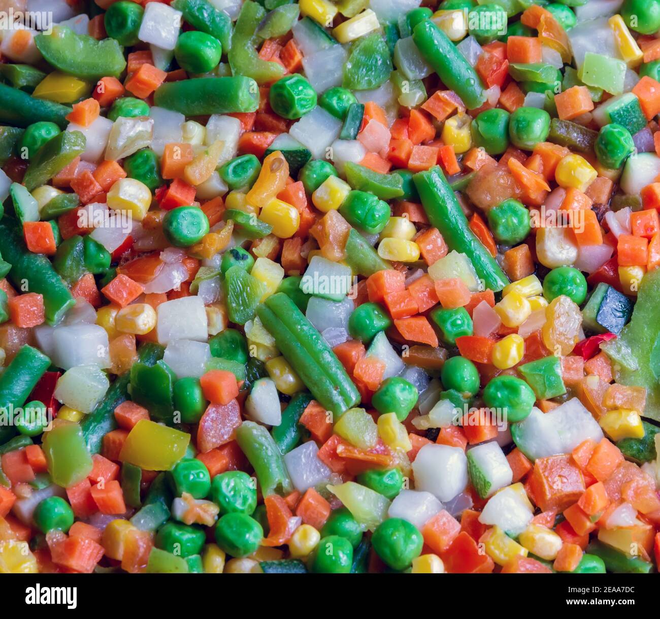 Dietary Foods vegetables assorted Mexican Mix Stock Photo - Alamy