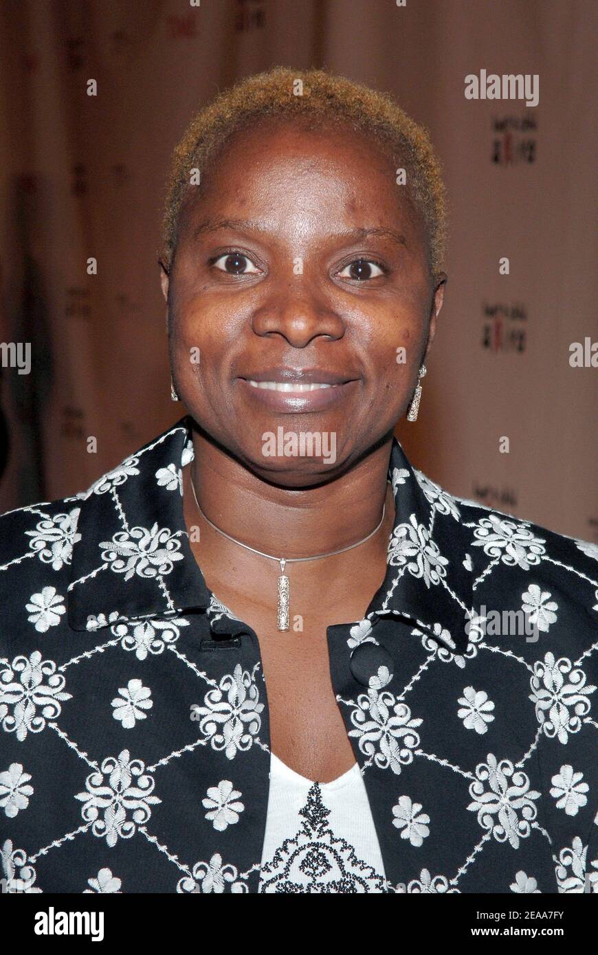 Singer Angelique Kidjo poses as she arrives at Keep a Child Alive's ...