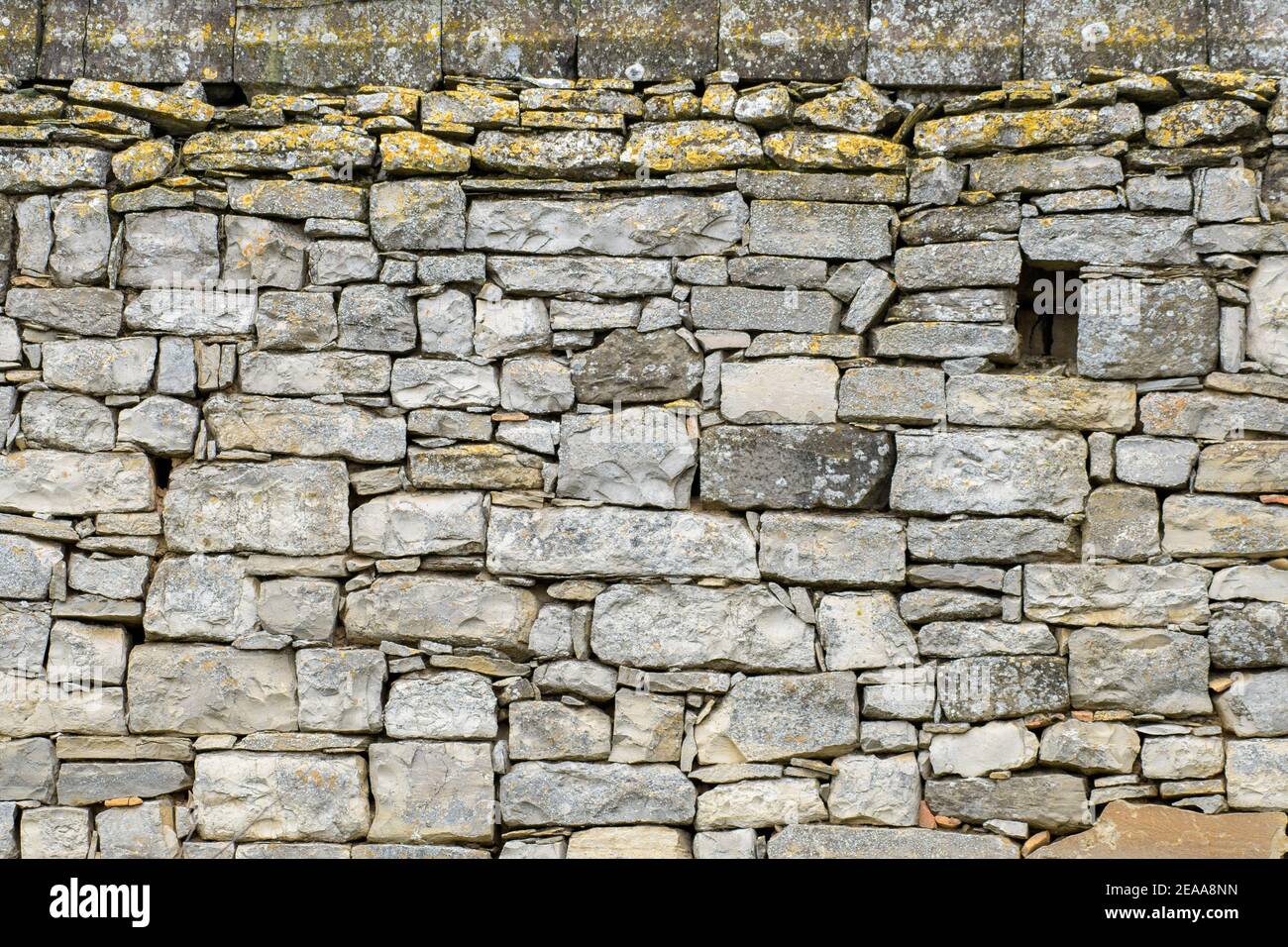 image of stone wall in rural environment Stock Photo - Alamy