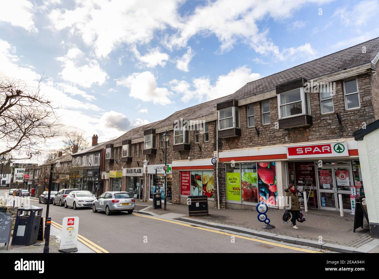 Spar convenience food store hi-res stock photography and images - Alamy