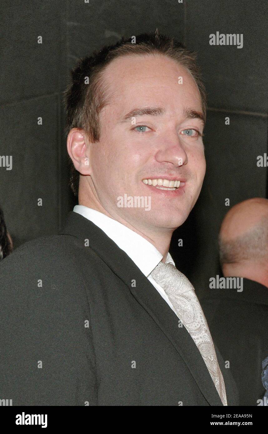 British actor and cast member Matthew MacFayden arrives at the 'Pride ...