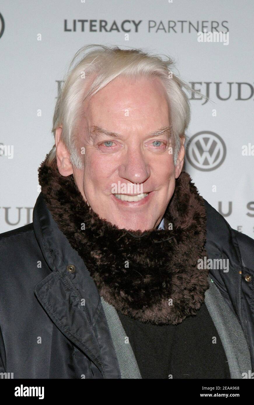 Canadian-born actor and cast member Donald Sutherland arrives at the ...