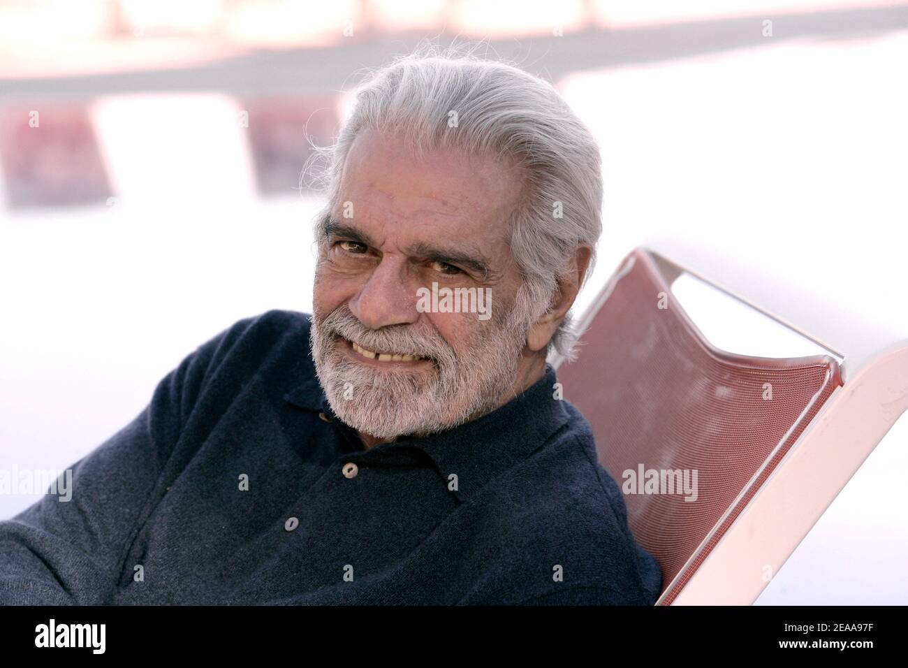 File photo : Egyptian-born actor Omar Sharif attends the 5th Monte ...