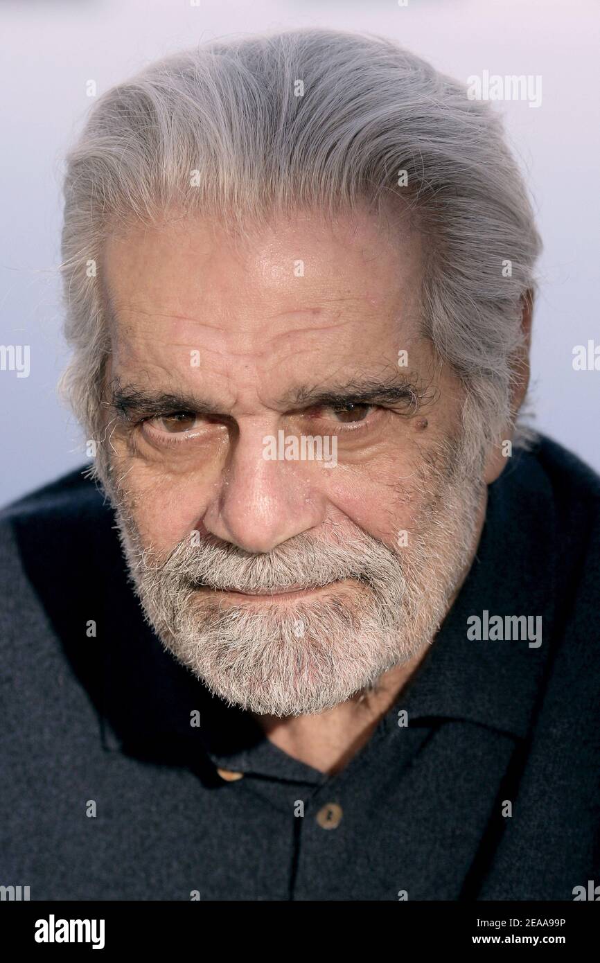 Egyptian-born actor Omar Sharif attends the 5th Monte Carlo Comedy Film ...