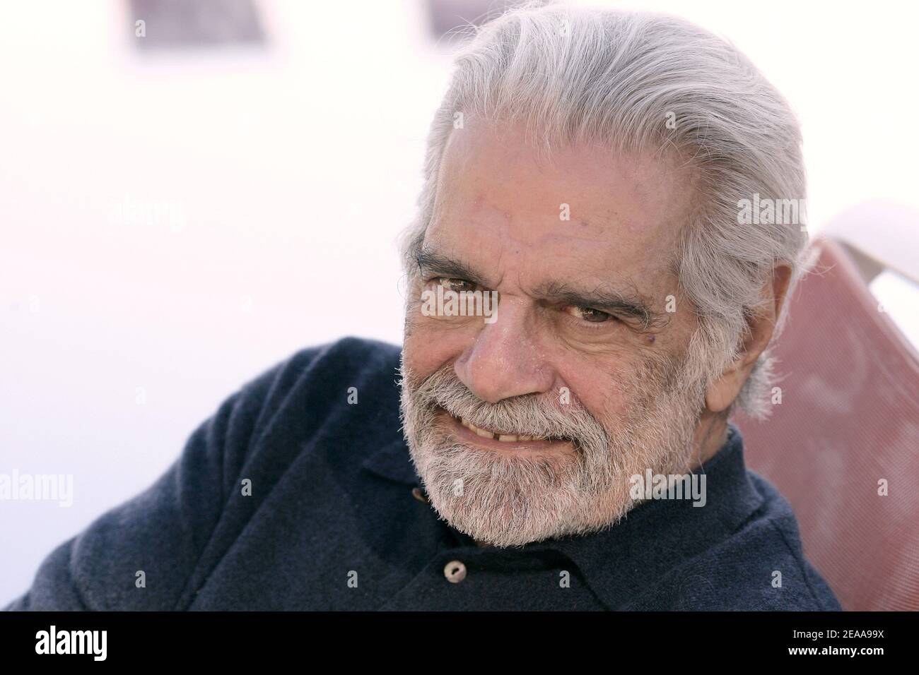 File photo : Egyptian-born actor Omar Sharif attends the 5th Monte ...