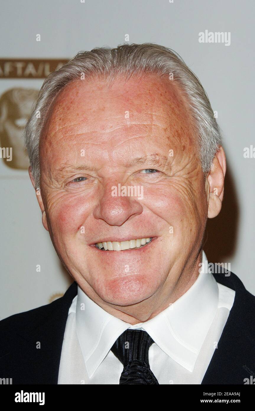 Anthony Hopkins attends the 14th Annual Britannia Awards at the Beverly ...