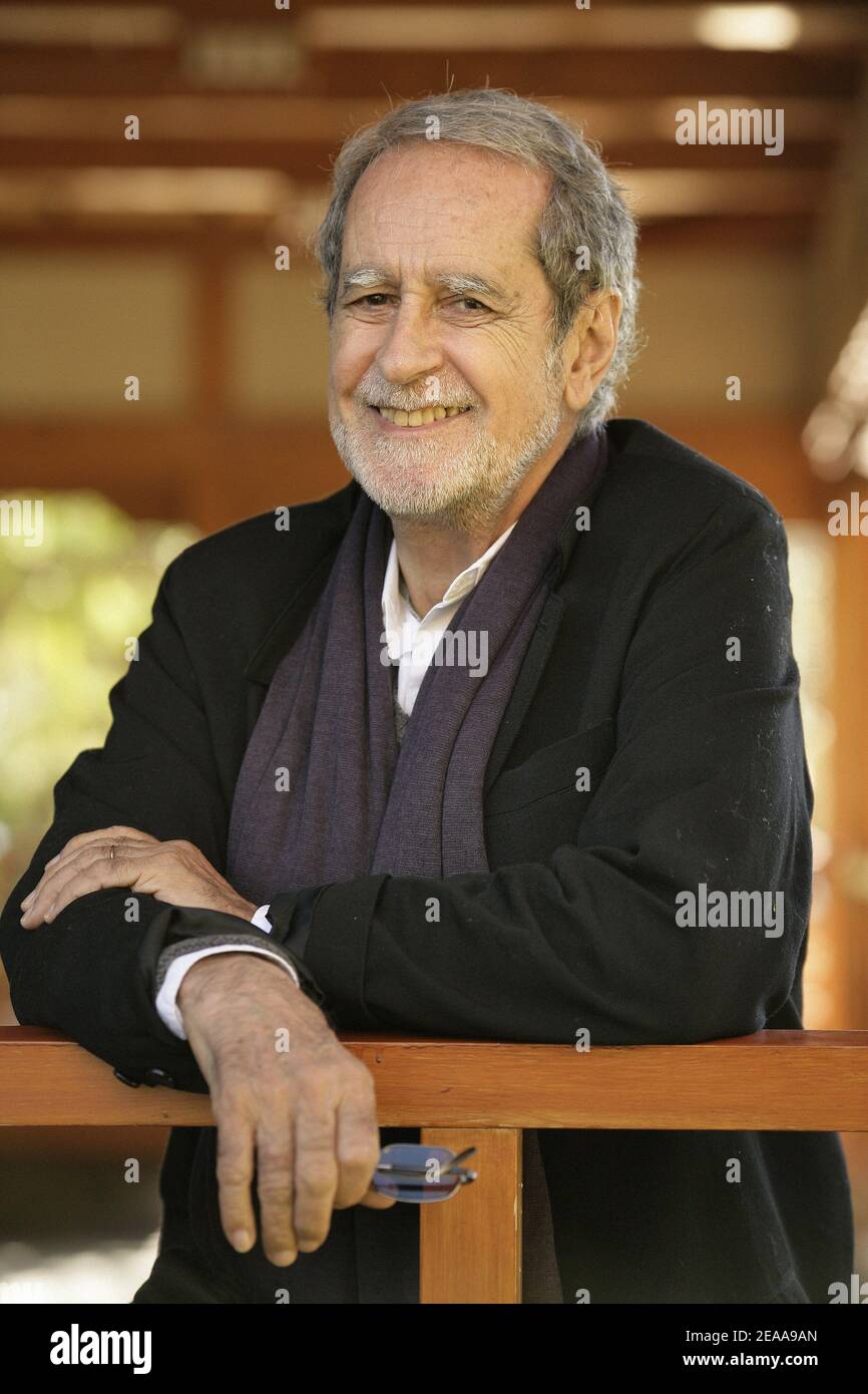 French director Edouard Molinaro attends the 5th Monte Carlo Comedy ...