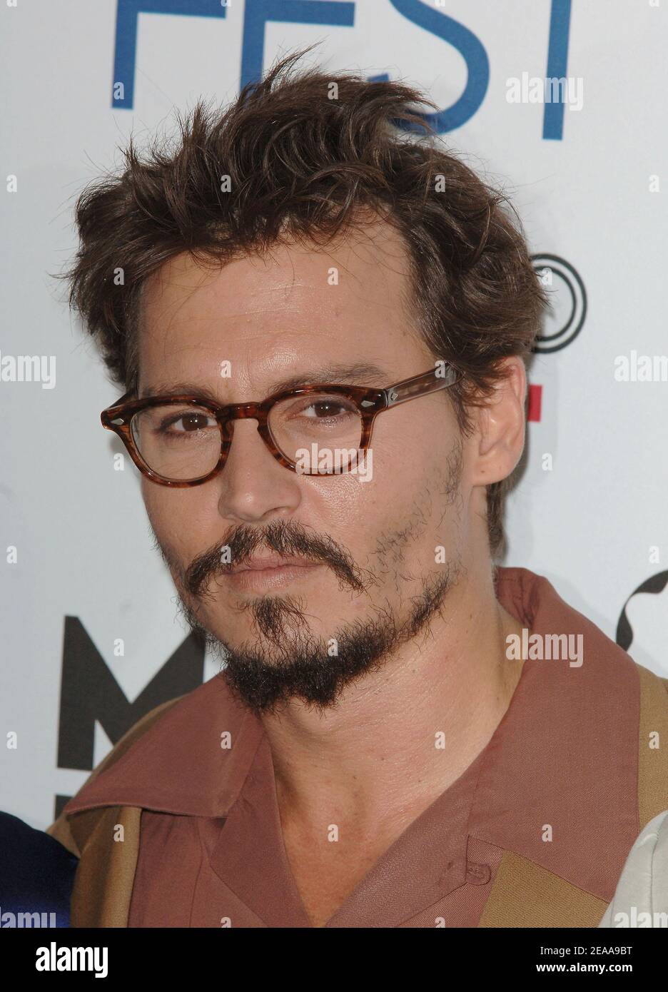 Johnny Depp Mustache