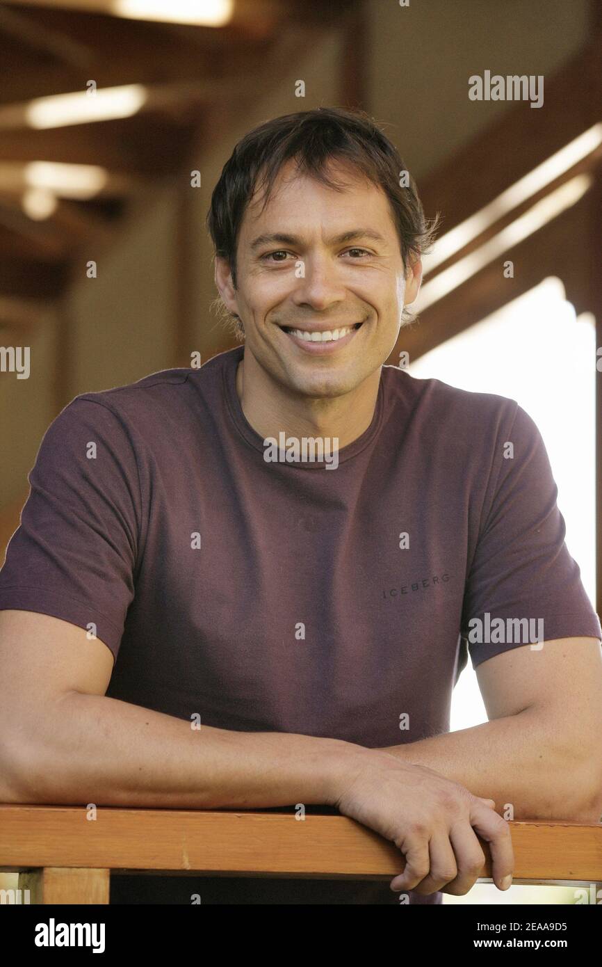 Danny Quinn attends the 5th Monte Carlo Comedy Film Festival held in ...