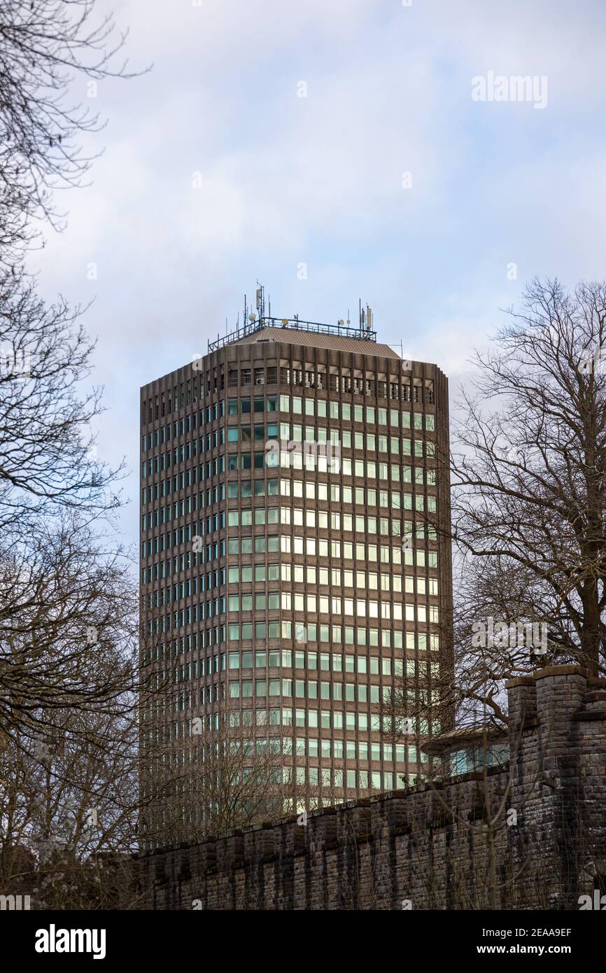 Capital tower greyfriars road hi-res stock photography and images - Alamy
