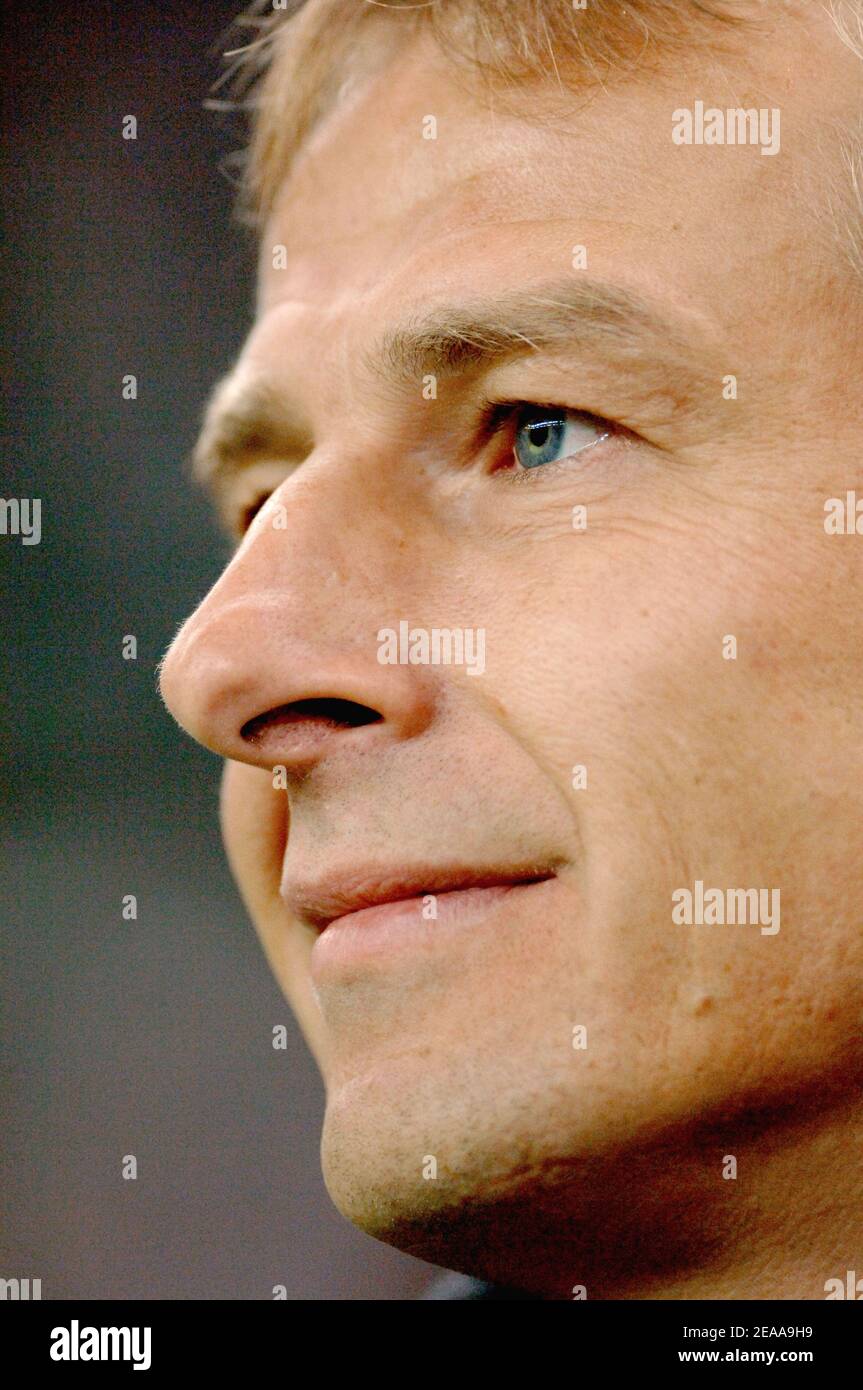 Jurgen klinsmann germany football coach hi-res stock photography and ...