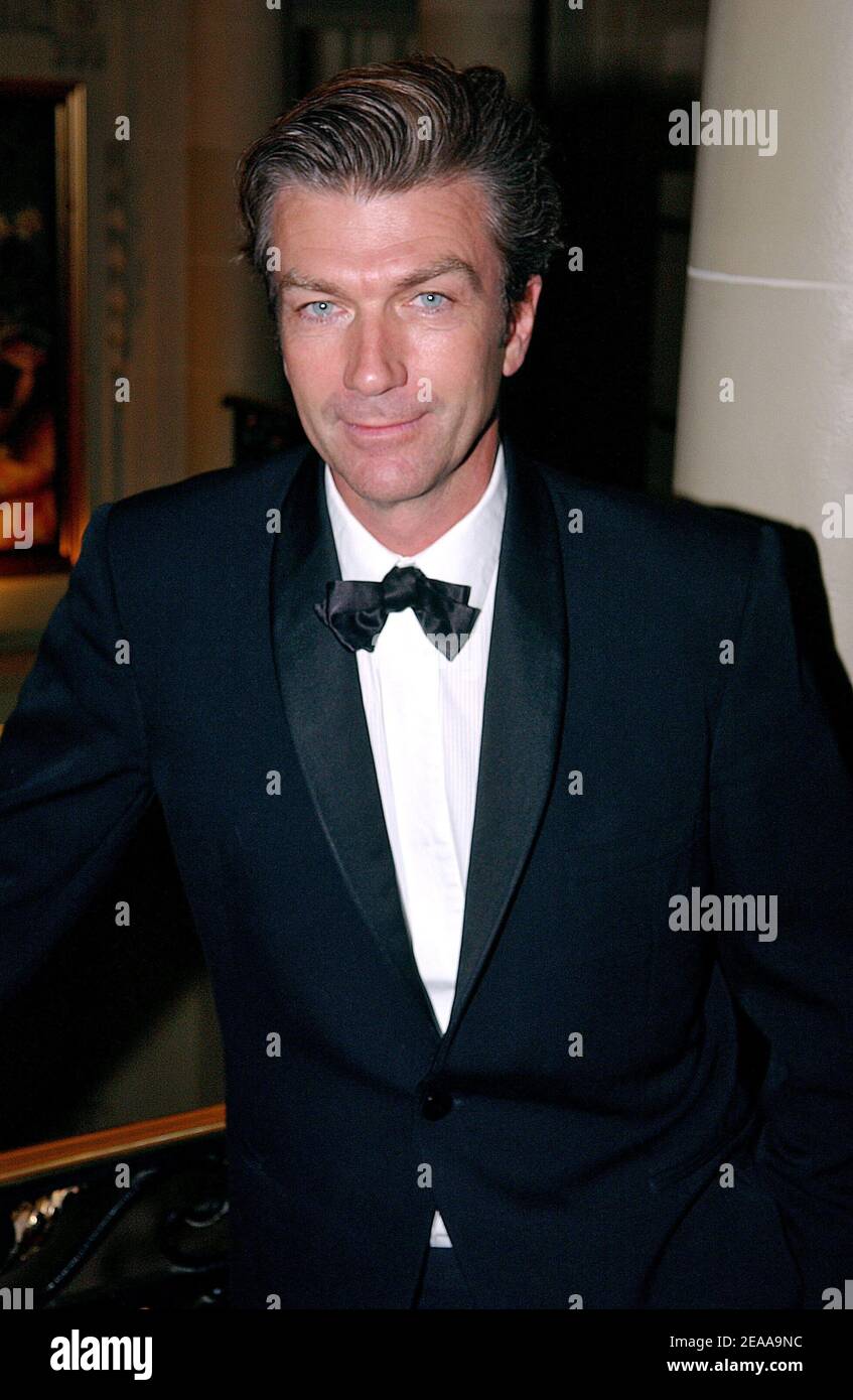 French actor Philippe Caroit attends the 'Bal Des Etoiles' at the Pre ...