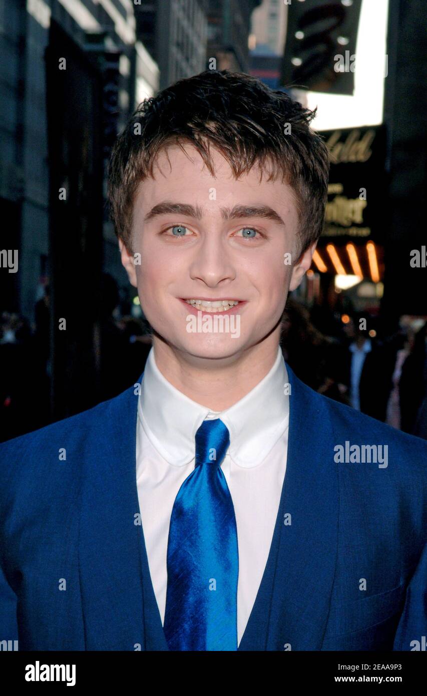 Actor and cast member Daniel Radcliffe arrives at the U.S. premiere of ...