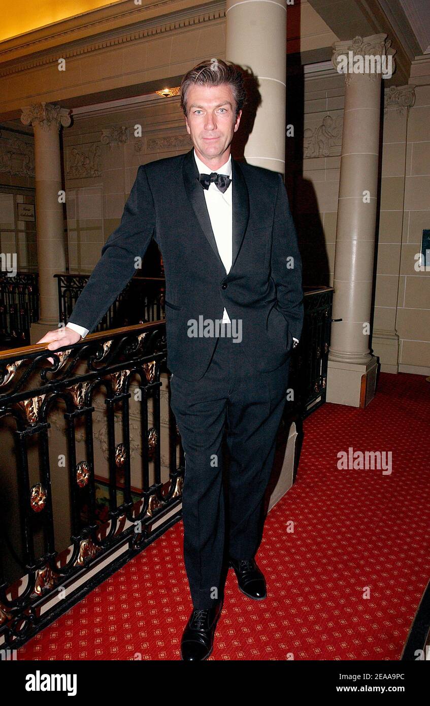 French actor Philippe Caroit attends the 'Bal Des Etoiles' at the Pre ...