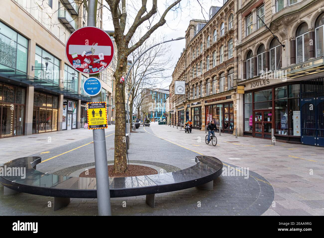 Welsh streets hi-res stock photography and images - Alamy