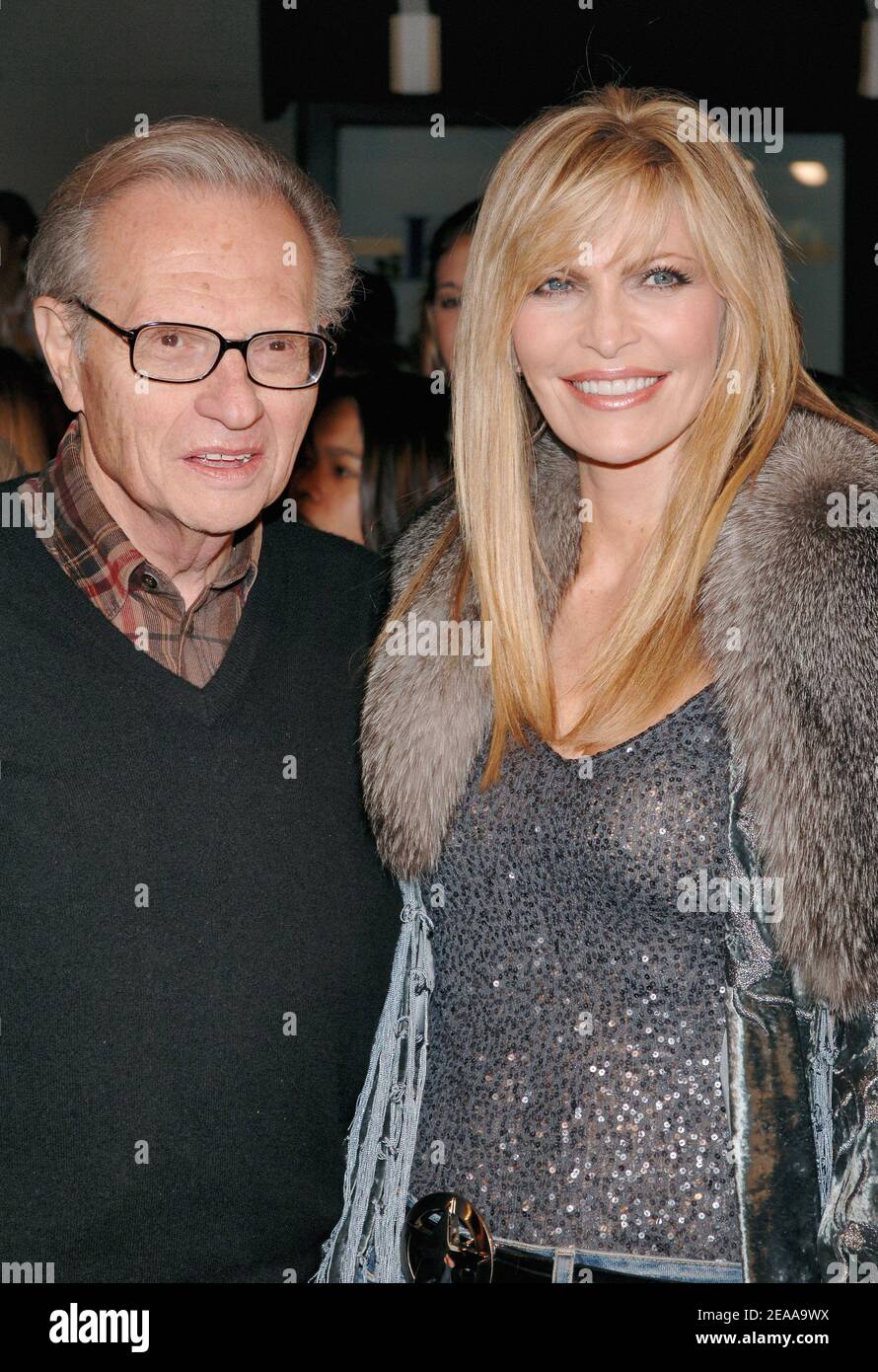 Larry king wife shawn hi-res stock photography and images - Alamy