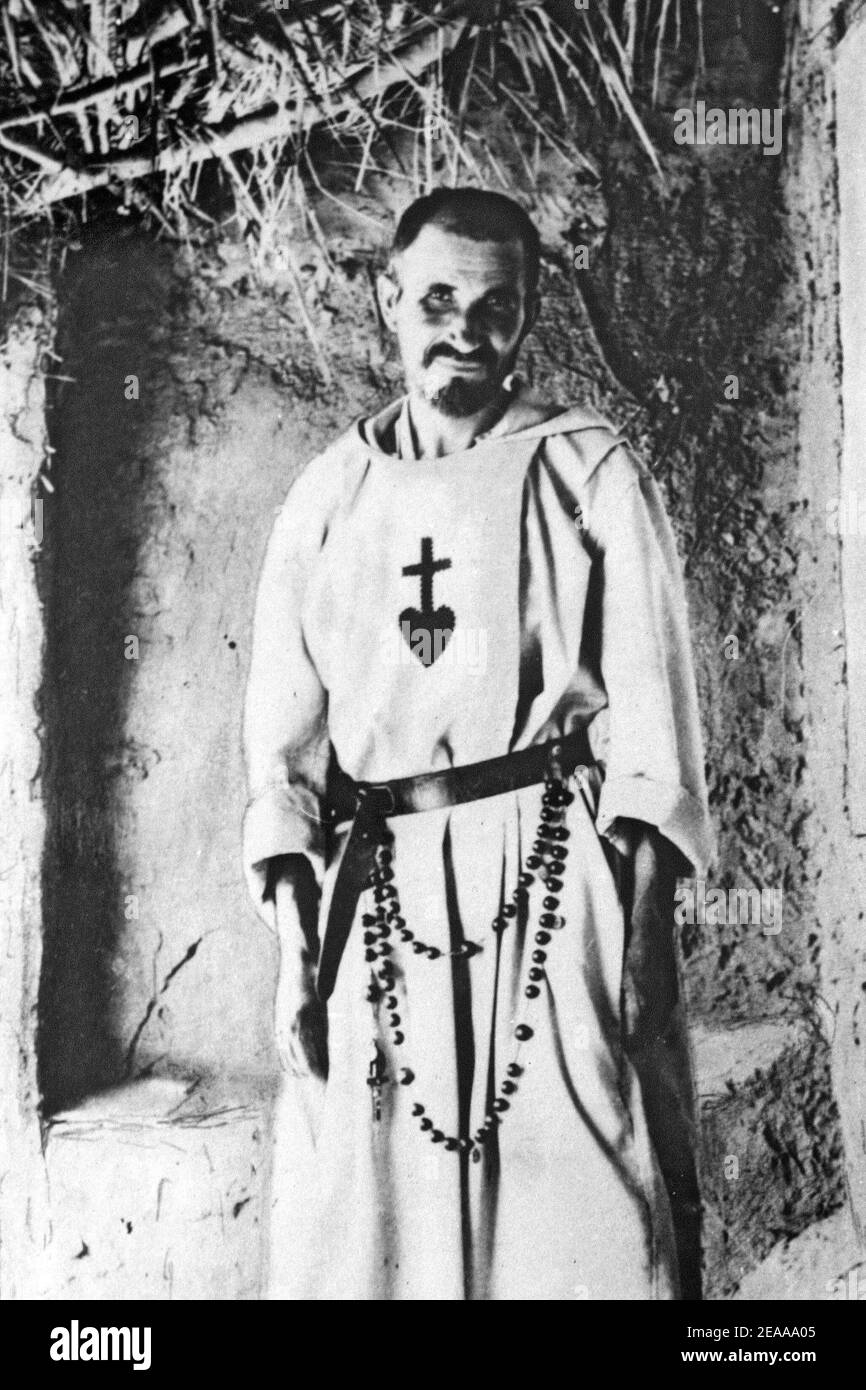 Charles de foucauld hi-res stock photography and images - Alamy