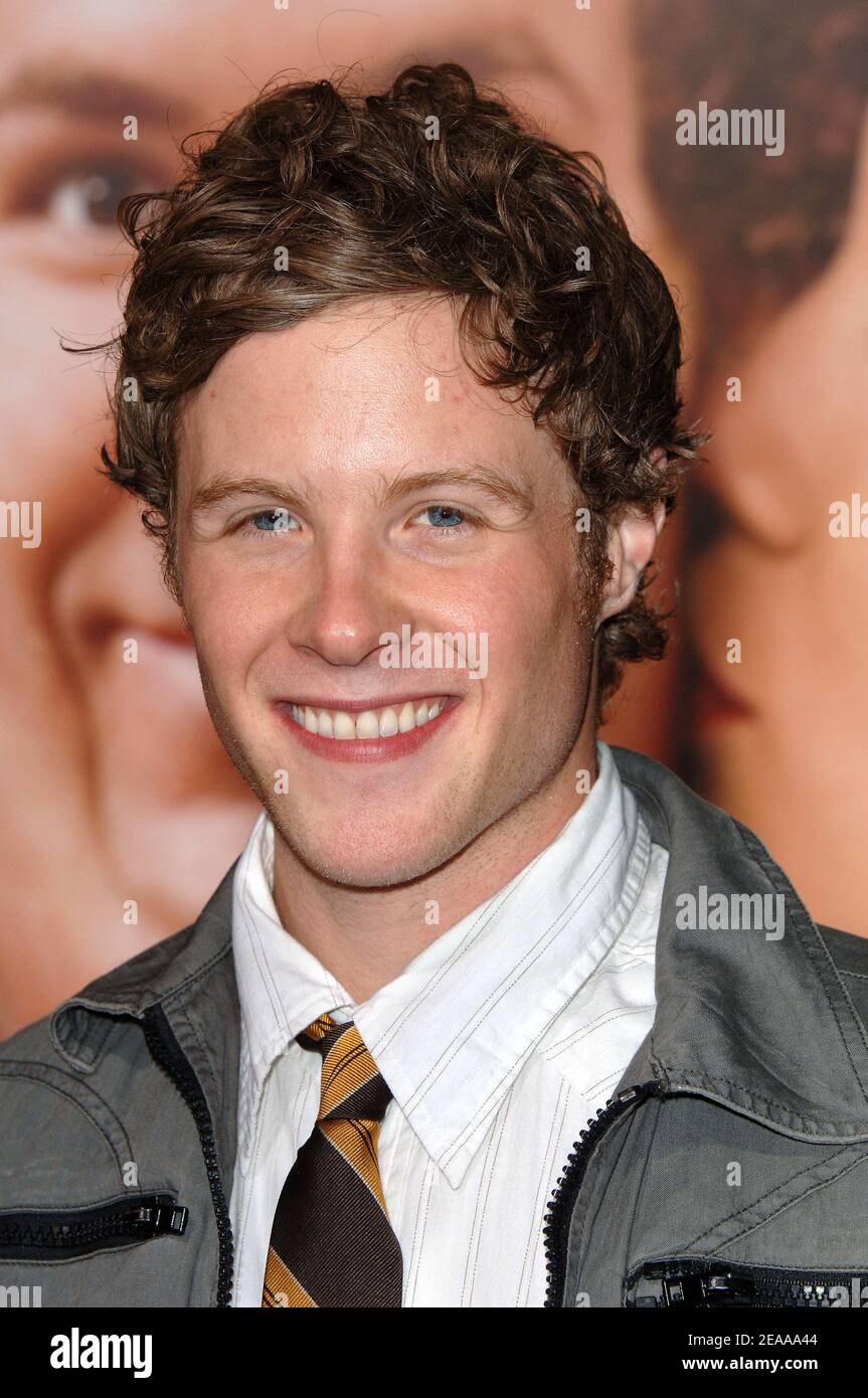 "Ashton Holmes attends the Los Angeles premiere of New Line' ""Just ...