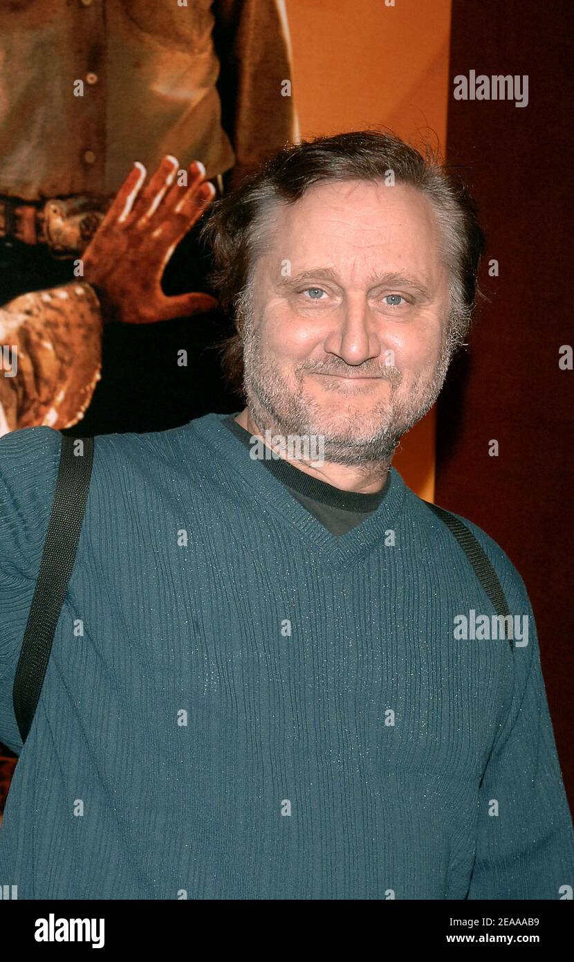 French actor Bernard-Pierre Donnadieu attends the Premiere of 'Trois ...
