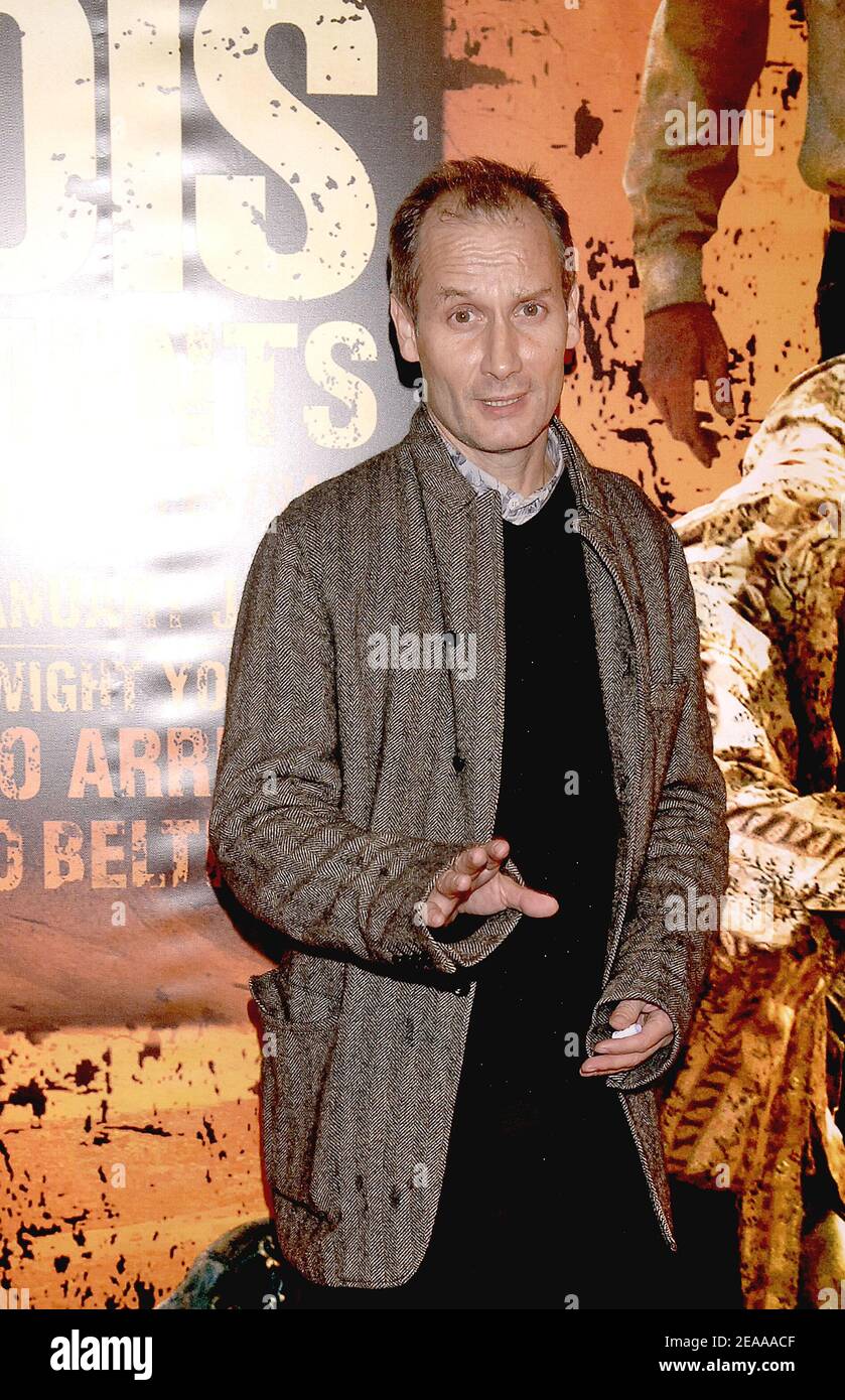 French actor Hippolyte Girardot attends the Premiere of 'Trois ...
