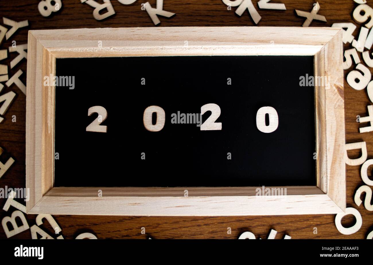Word Boards of the 2010's Stock Photo - Alamy