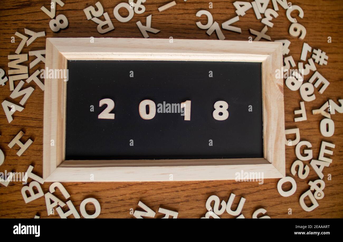 Word Boards of the 2010's Stock Photo - Alamy