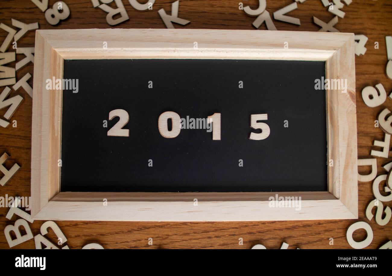 Word Boards of the 2010's Stock Photo - Alamy