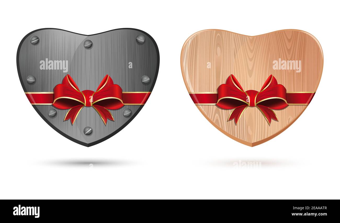 Stainless steel bow Stock Vector Images - Alamy
