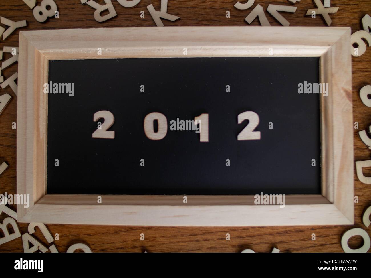 Word Boards of the 2010's Stock Photo - Alamy