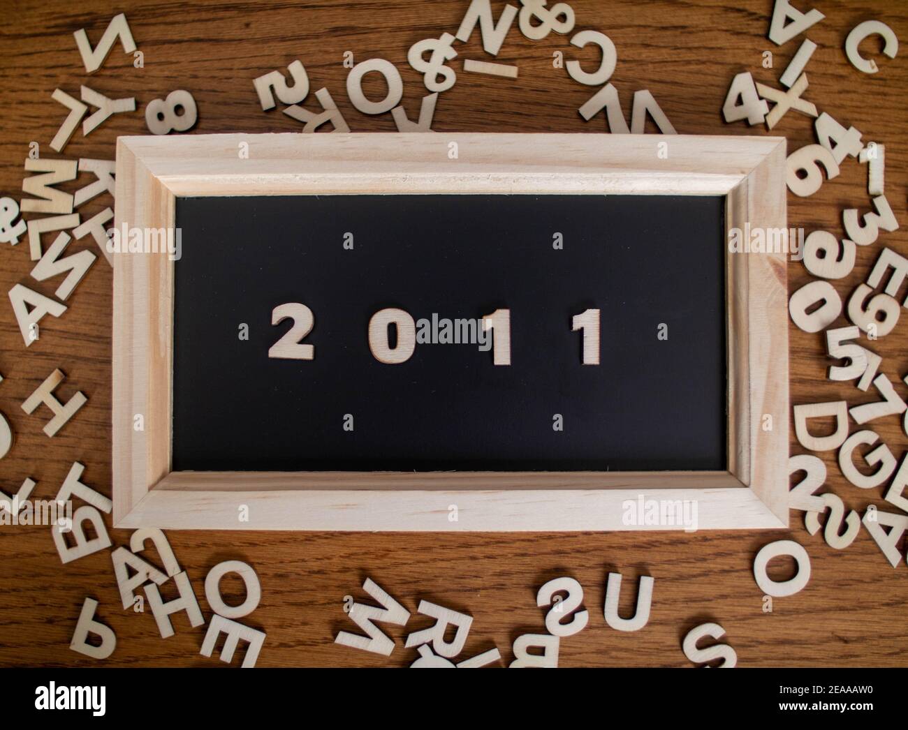 Word Boards of the 2010's Stock Photo - Alamy