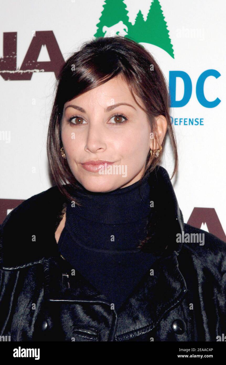 "Actress Gina Gershon poses for pictures as she arrives at the U.S ...