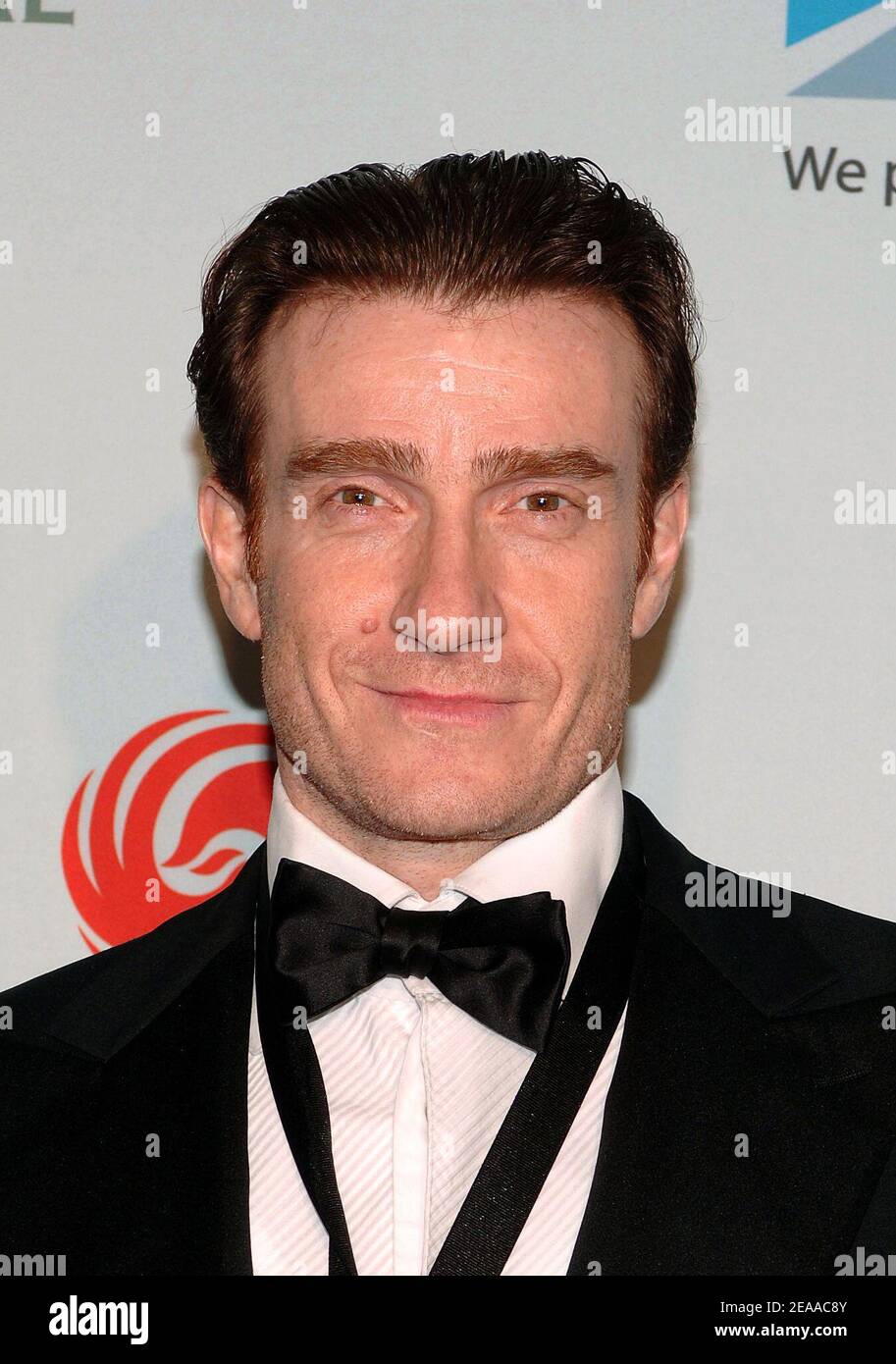 French actor Thierry Fremont arrives at the 2005 International Emmy ...