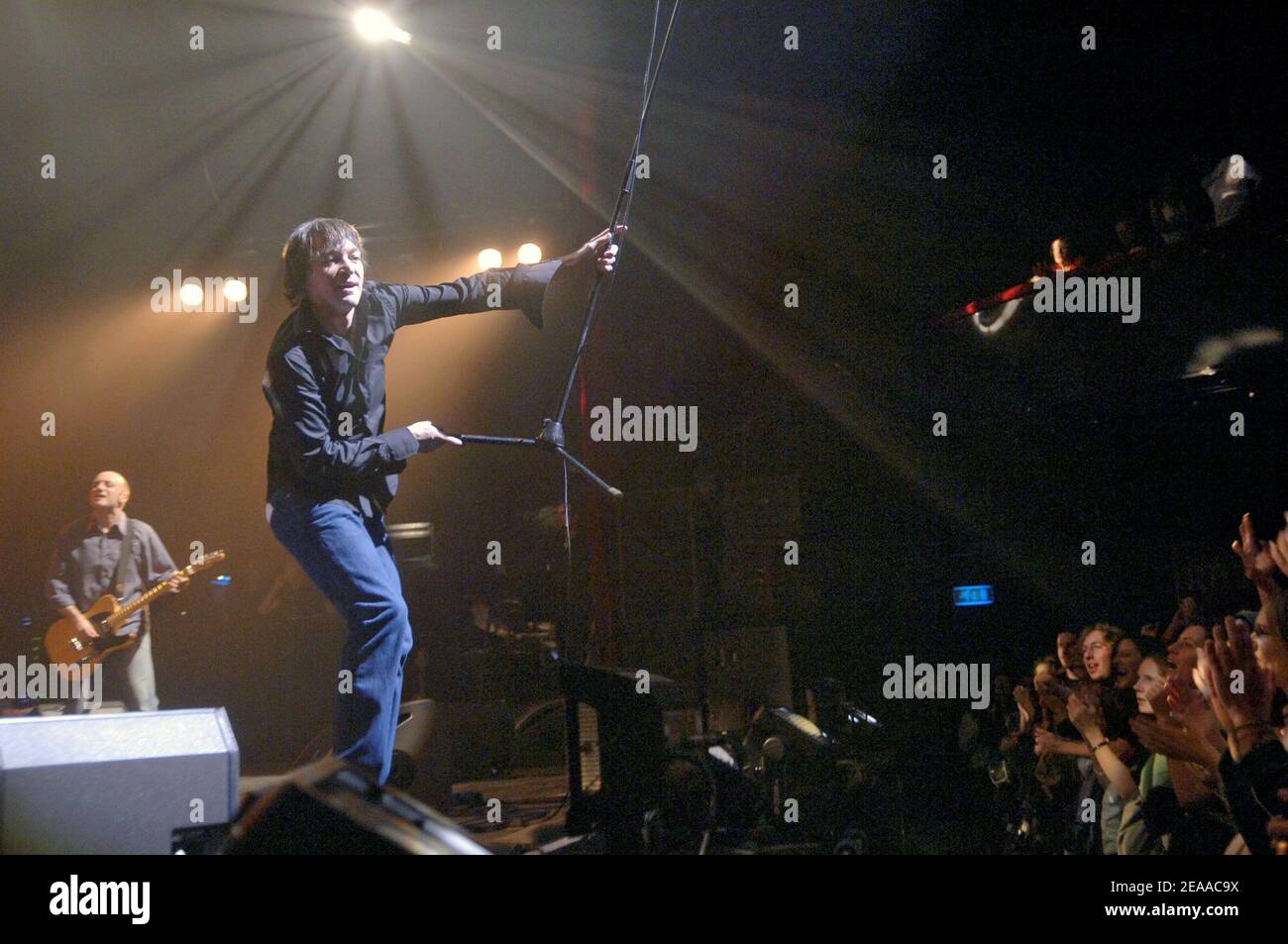 French singer Cali performs at l'Olympia in Paris, France on November ...