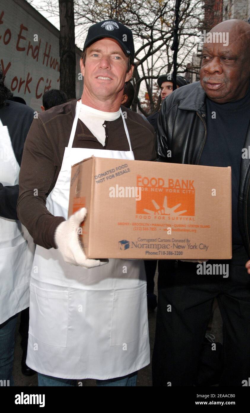 Actor dennis quaid currently hi-res stock photography and images - Alamy