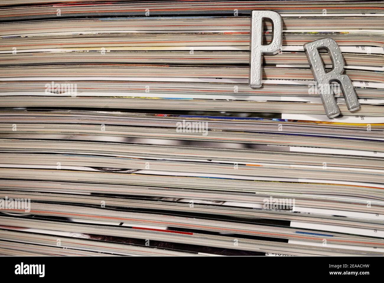 Pr Letter High Resolution Stock Photography and Images - Alamy
