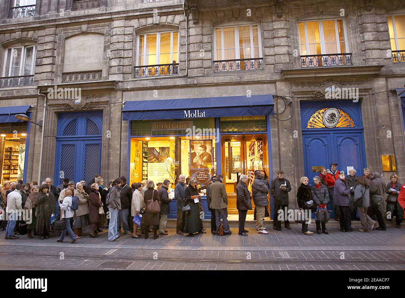 French former Prime Minister Lionel Jospin promotes his book 'Le Monde ...