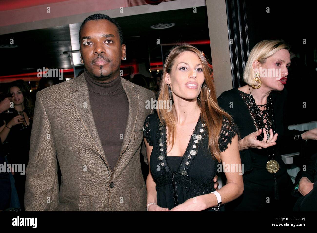 Canadian humorist Anthony Kavanagh and his girlfriend Alexandra attend ...