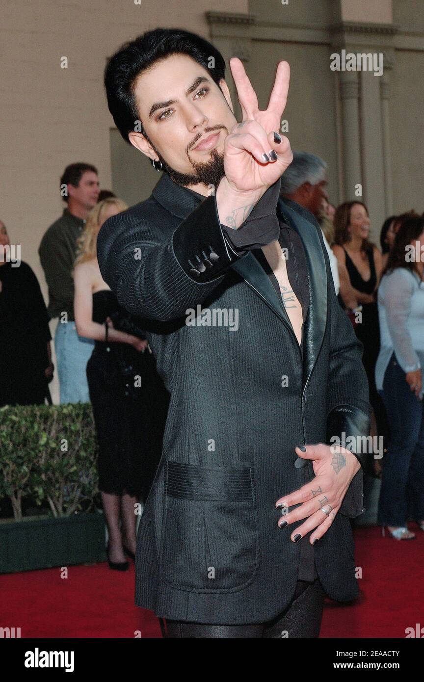 Dave Navarro arriving at the 2005 American Music Awards held at the ...