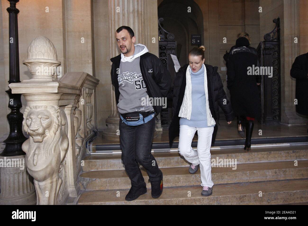 The defendants wife hi-res stock photography and images - Alamy