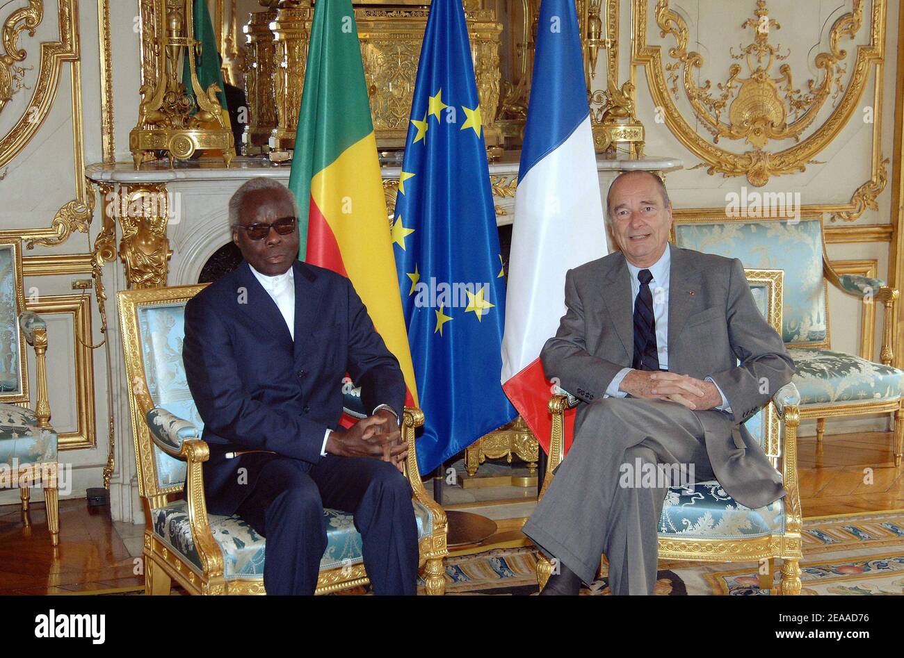 Mathieu kerekou hi-res stock photography and images - Alamy