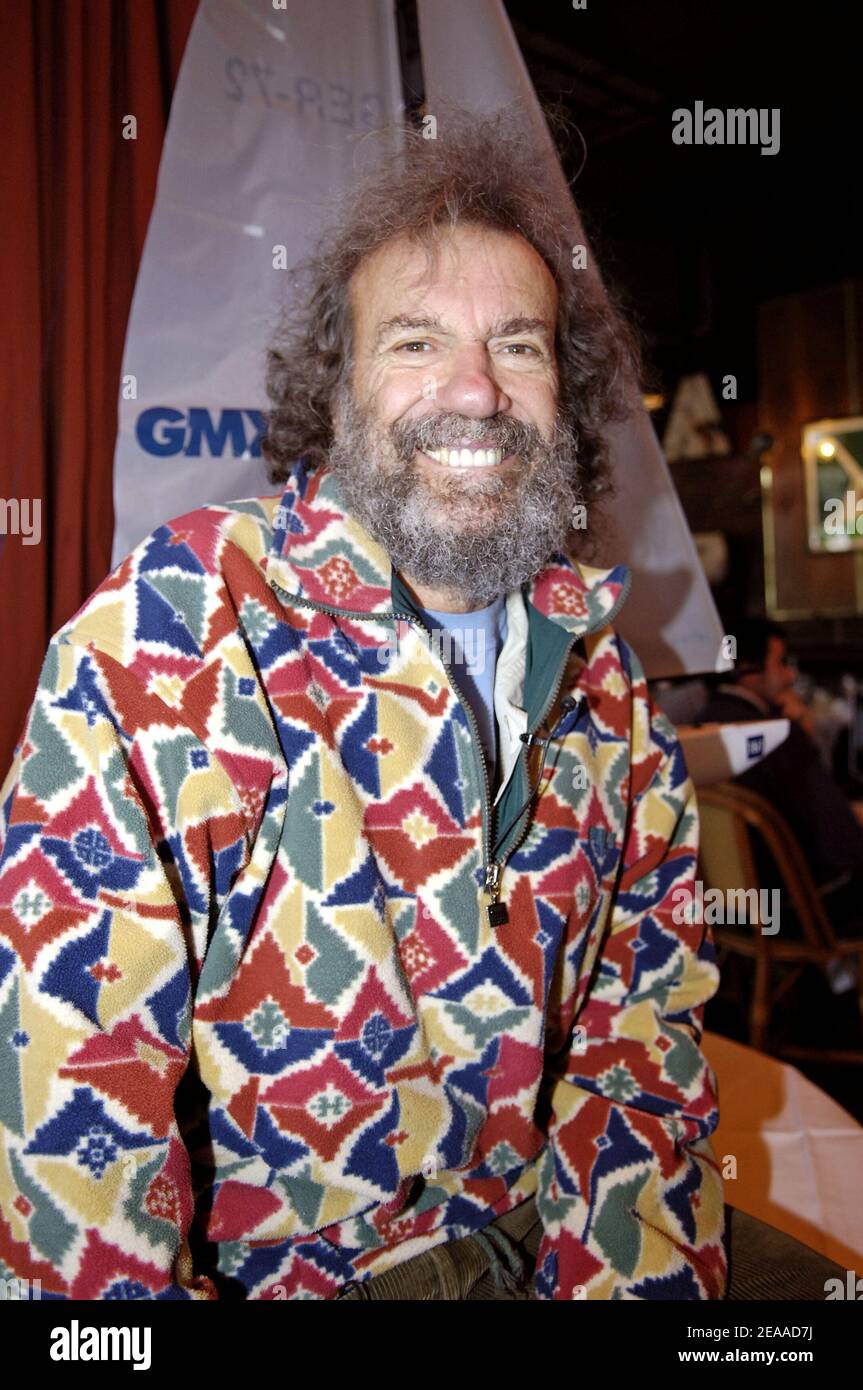 French singer Antoine takes part to the 1st Grand Prix of the Salon ...