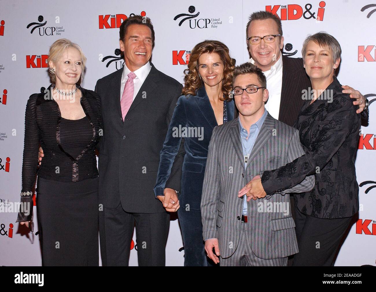 Penelope Spheeris, Governor Arnold Schwarzenegger, Maria Shriver, Eric ...