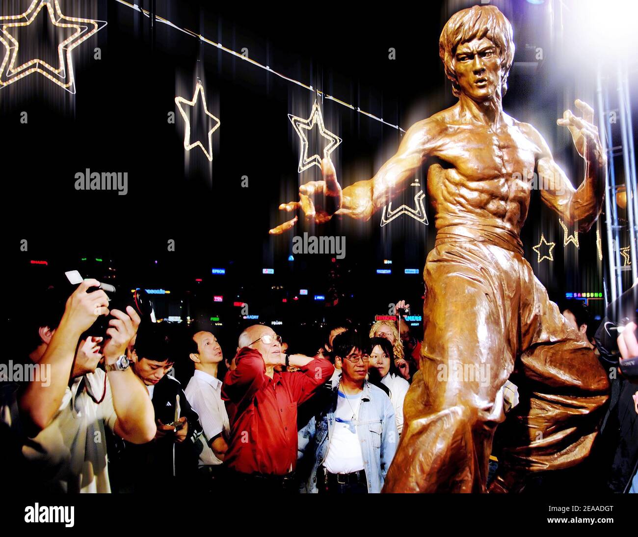 Statue de bruce en bronze hi-res stock photography and images - Alamy