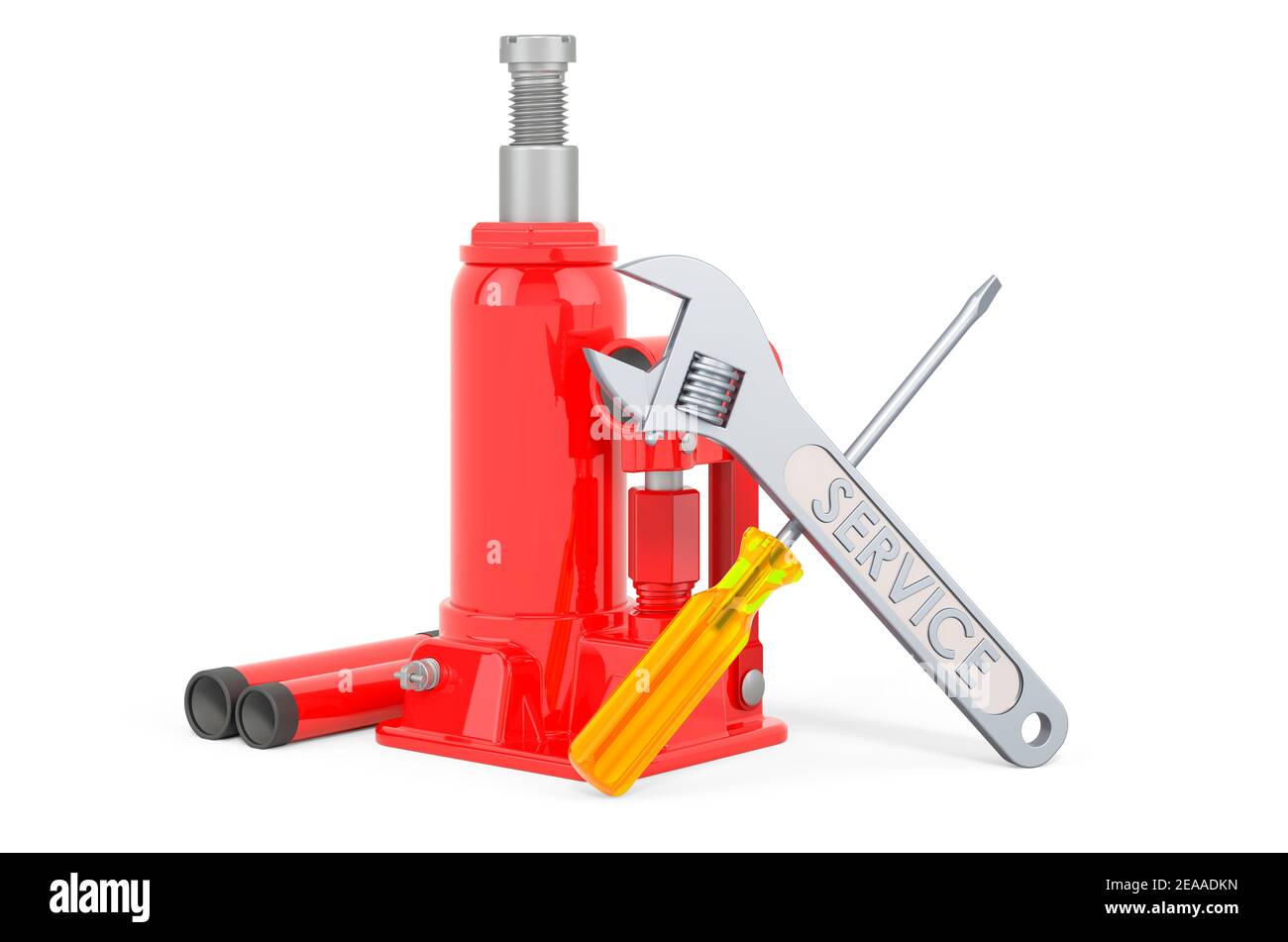 Hydraulic bottle jack hi-res stock photography and images - Alamy