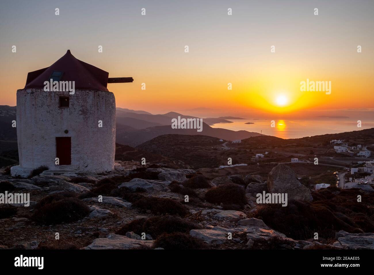 Amorgos island. Cyclades archipelago. Greece Stock Photo - Alamy