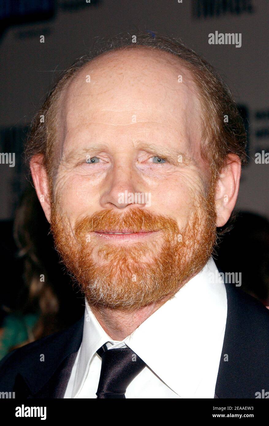 U.S. director Ron Howard poses for pictures as he arrives at the ...